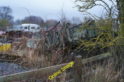 Photo 6x4 Former carts left to rot on Ratten Row, Seamer Seamer/TA0183 ...