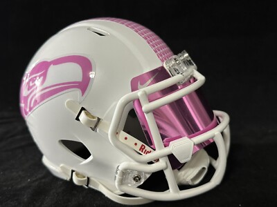 Seattle Seahawks Breast Cancer Awareness Mini Helmet🔥🔥🔥 | eBay
