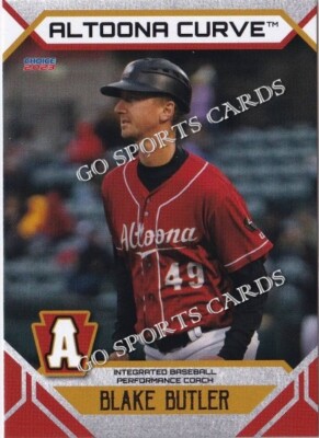 2023 Altoona Curve Blake Butler Pittsburgh Pirates Minor League CO | eBay
