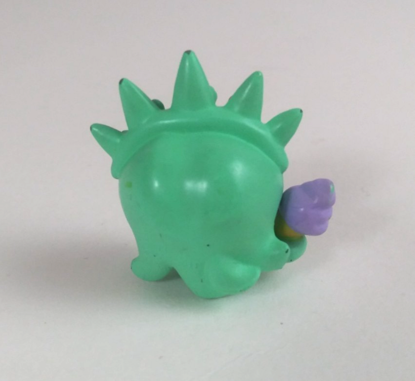 Moshi Monsters Moshlings Series 1 Normals #61 Liberty | eBay