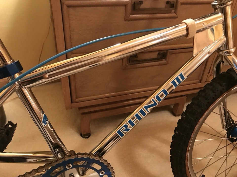 Tioga RHINO III Flying Rhino Vintage 1981 - 1982 BMX Bike Old School | eBay