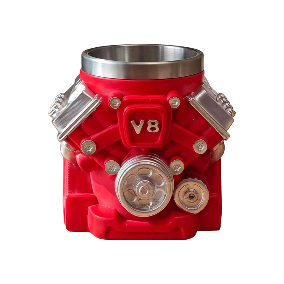 V8 Engine Coffee Mug Creative Mug Milk Coffee Tea Cup for Adults Gift ...