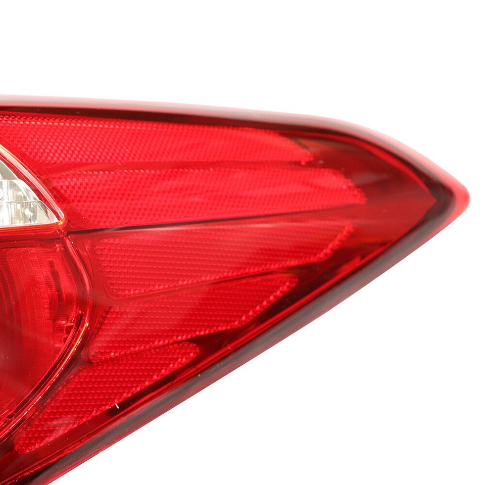 Tail Lights For Kia Forte 2014-2016 Rear Outer Lamp Red Lens Pair Left ...