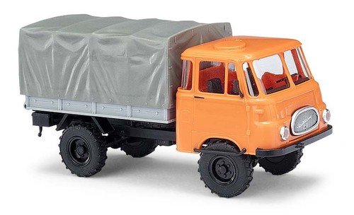 Busch 51602 Robur LO 1800 A orange H0 1:87 NEU/OVP | eBay.de