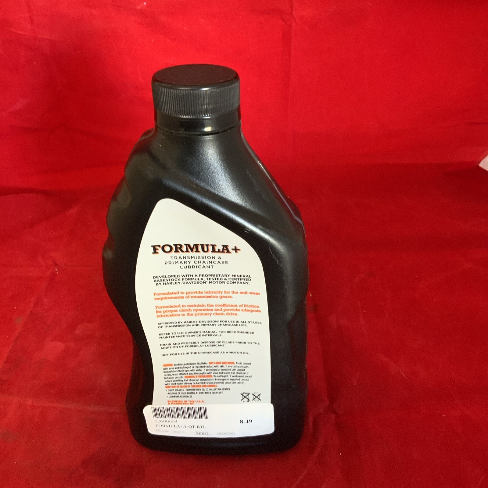 Harley Davidson 62600004 Formula Transmission and Primary Chaincase ...