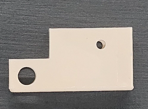 CURTAIN Track Rail END CAPS x 5 Rod Pole Universal Fit eg Styleline ...