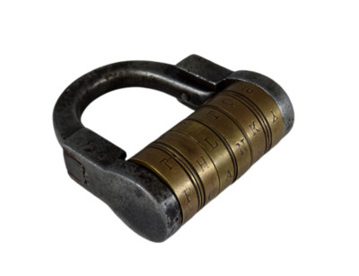 Locks & Keys - Letter Combination