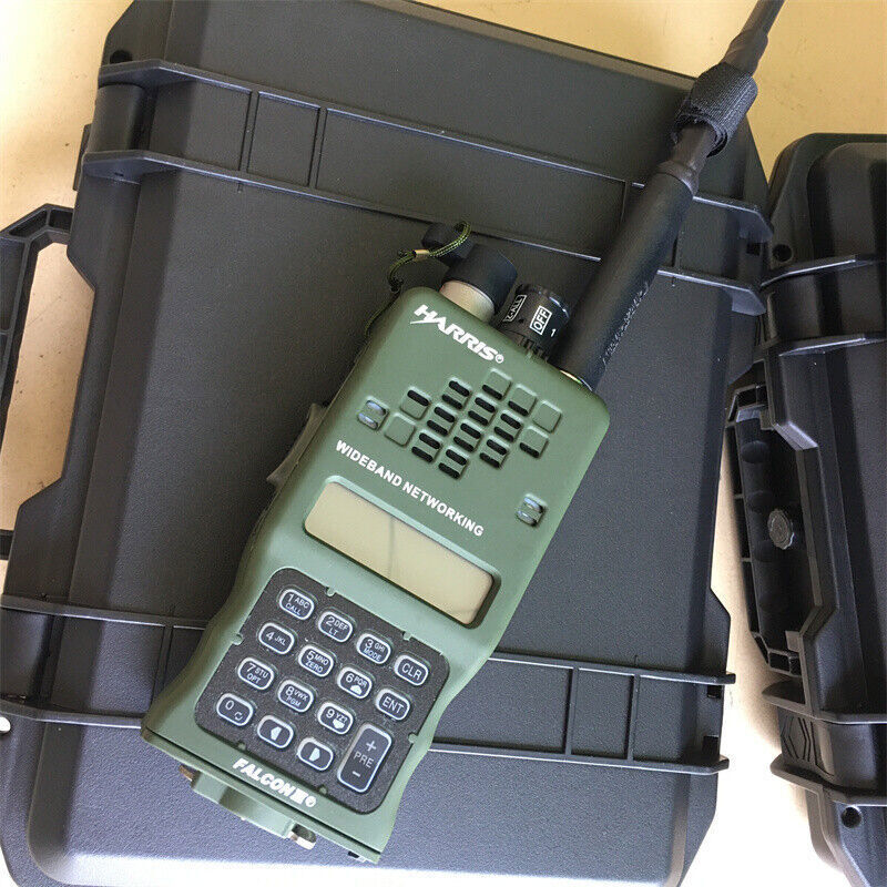 TCA PRC-152A Radio HARRIS Military Aluminum Shell Radio Aluminum ...