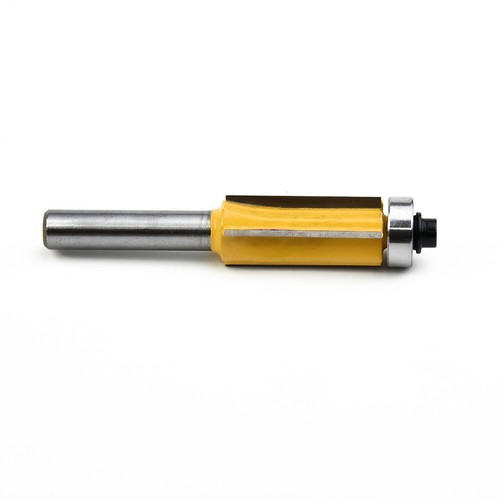 8mm Shank 4 Teeth Flush Trim Pattern Router Cutter Bit Bearing ...