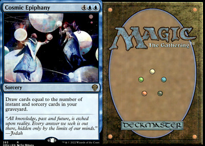 Magic the Gathering- MTG- Cosmic Epiphany | eBay