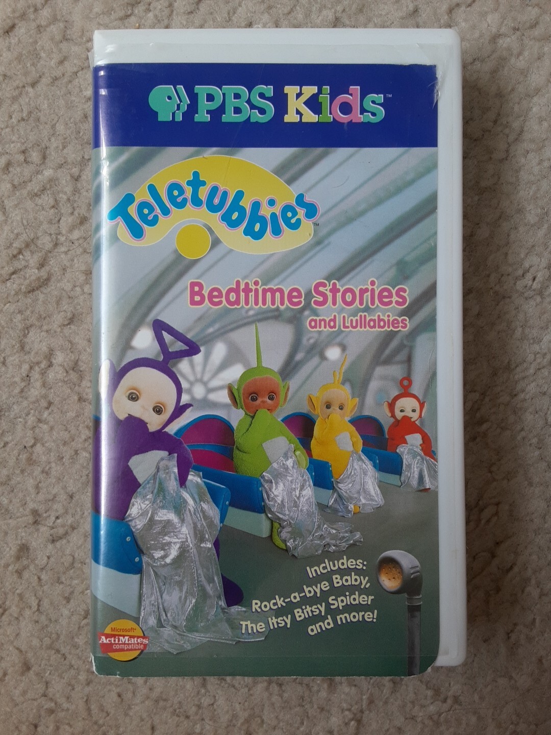 Teletubbies - Bedtime Stories and Lullabies (VHS, 2000) PBS Kids 794054821734 | eBay