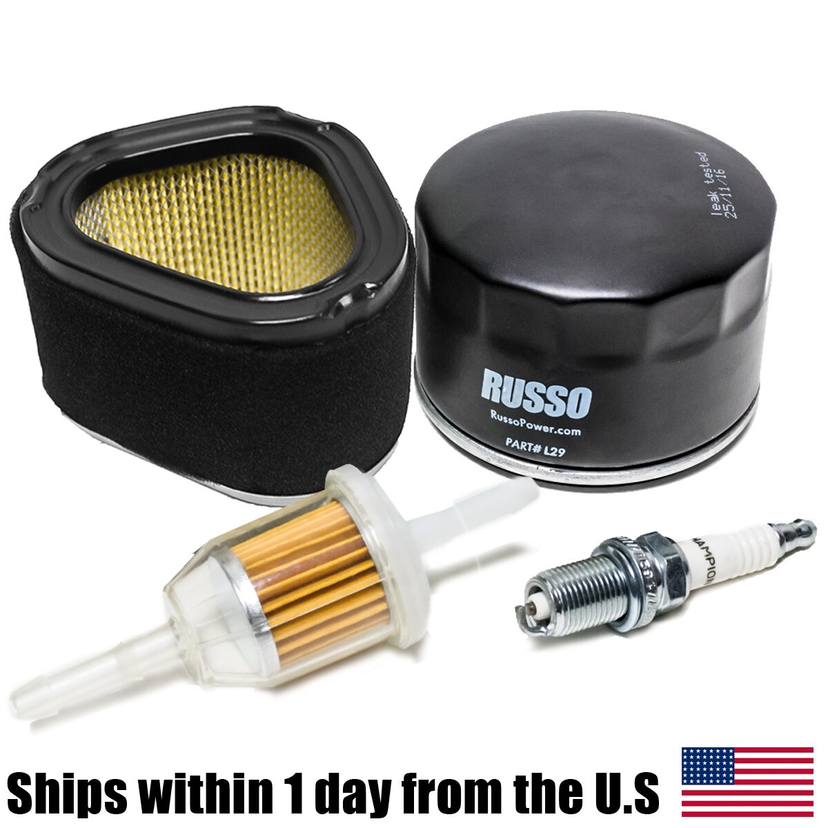 Tune Up Service Maintenance Kit FOR JOHN DEERE LT133 LT150 LT155 LX173 ...