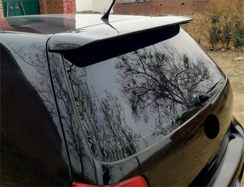 Glossy Black Rear Roof Spoiler Wing for Volkswagen VW Golf 4 R32 MK4 ...