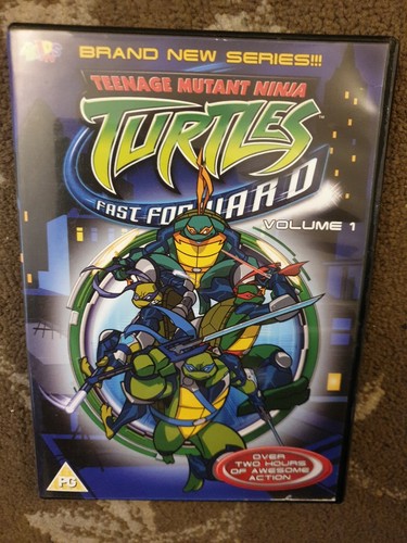 TEENAGE MUTANT NINJA TURTLES FAST FORWARD DVD KIDS 6 EPISODES | eBay UK