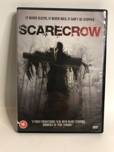 Scarecrow (2013) rare UK Three Wolves DVD Canadian backwoods slasher ...
