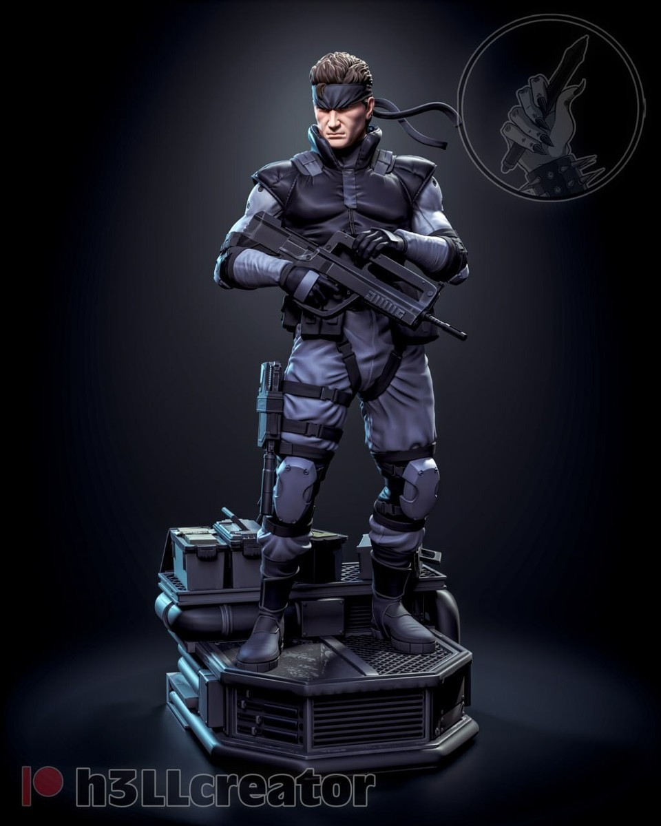 Metal Gear Solid 1 Snake