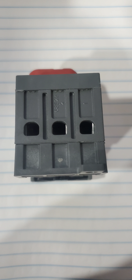 ABB OT16E3 ABB 3 Pole 16 AMP Disconnect Switches, SWITCHLINE Series | eBay