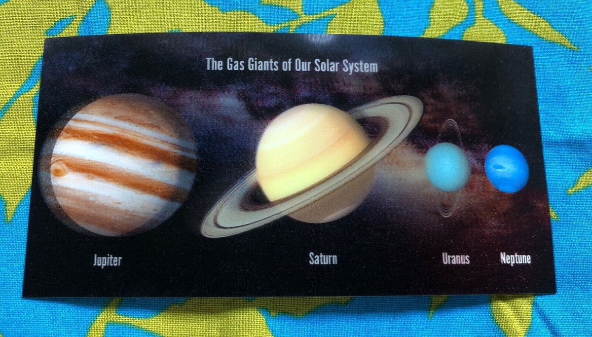 All 4 Gas Giants