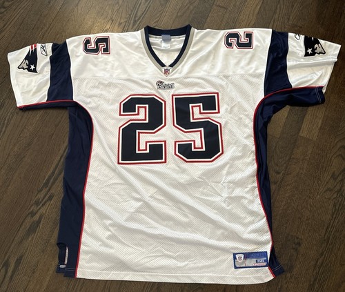 New England Patriots Jersey Size 56 Mens White | eBay