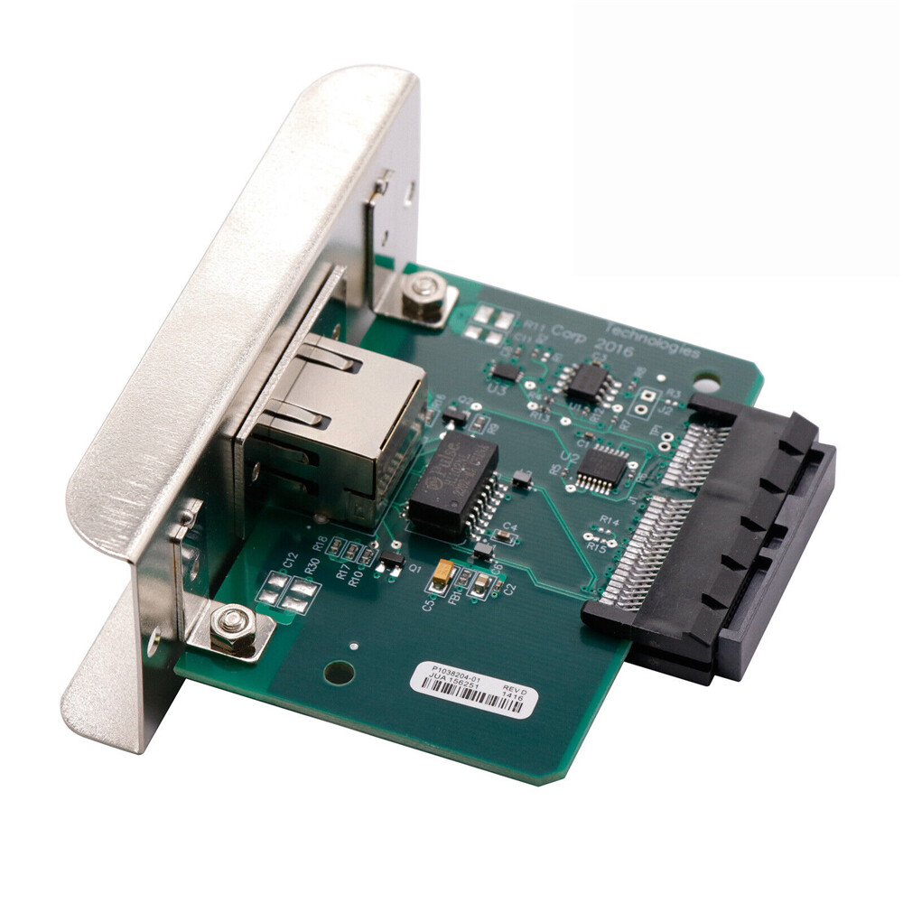 Internal Ethernet Print Server Network Card For Zebra ZT210 ZT220 ZT230 ...