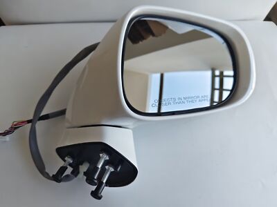 White Passenger Side Power Mirro For 2010-2012 Lexus ES350 Heated ...