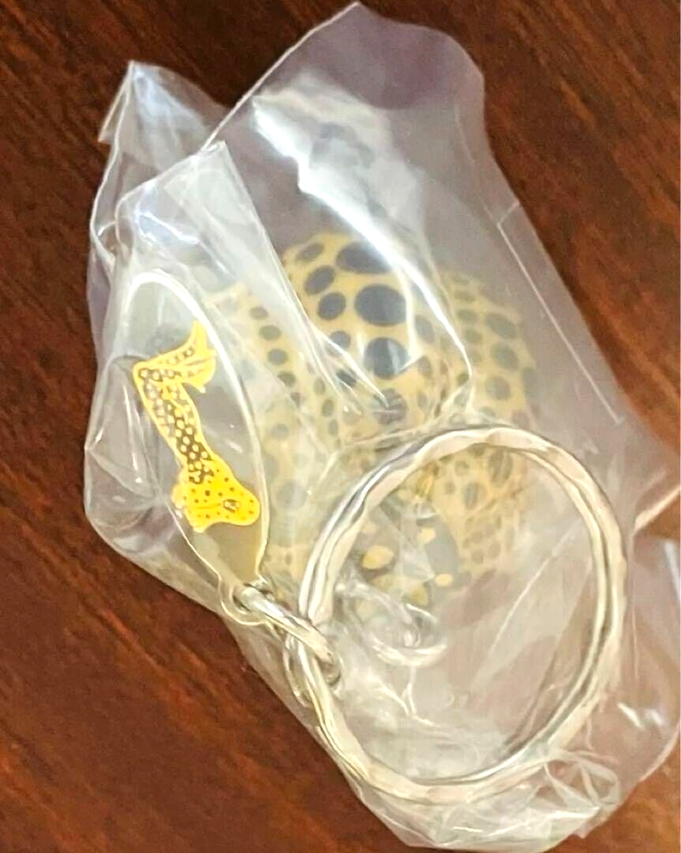 Yayoi Kusama Polka Dot Pumpkin Charm Key Ring Keychain Yellow MoMA New ...