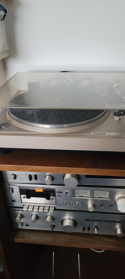Tensai Stereo Separates In Cabinet | eBay UK