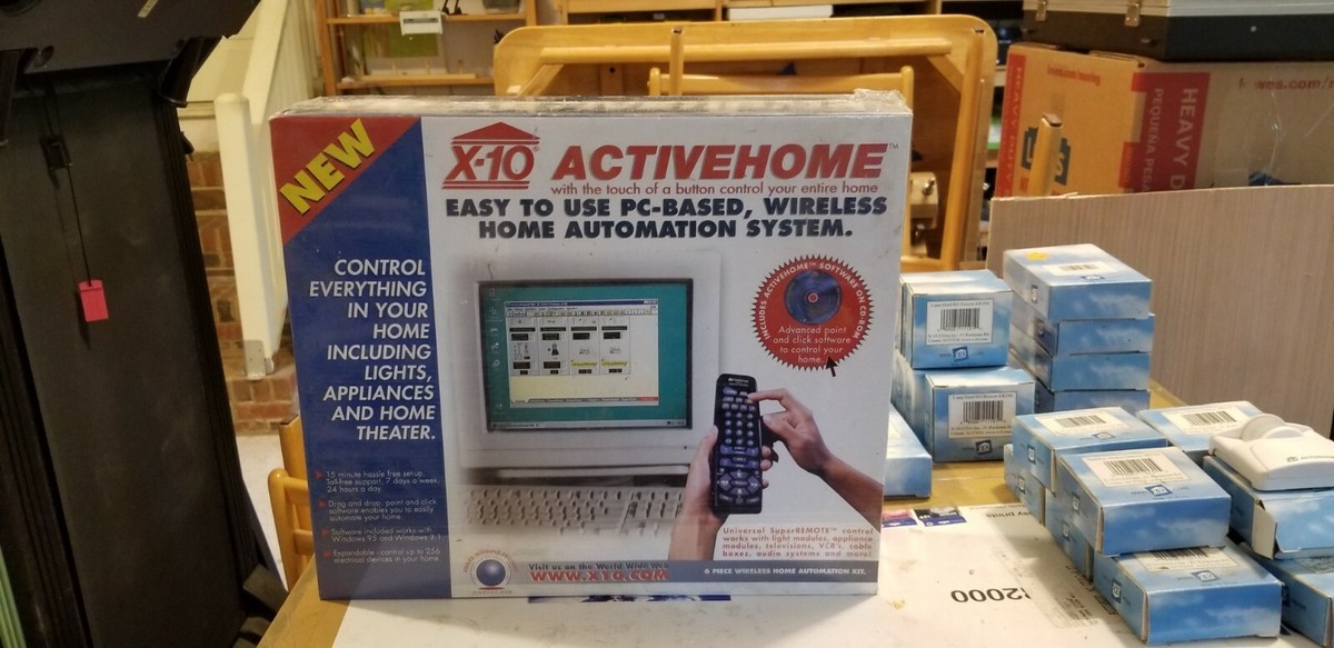 X10 Lighting Automation System