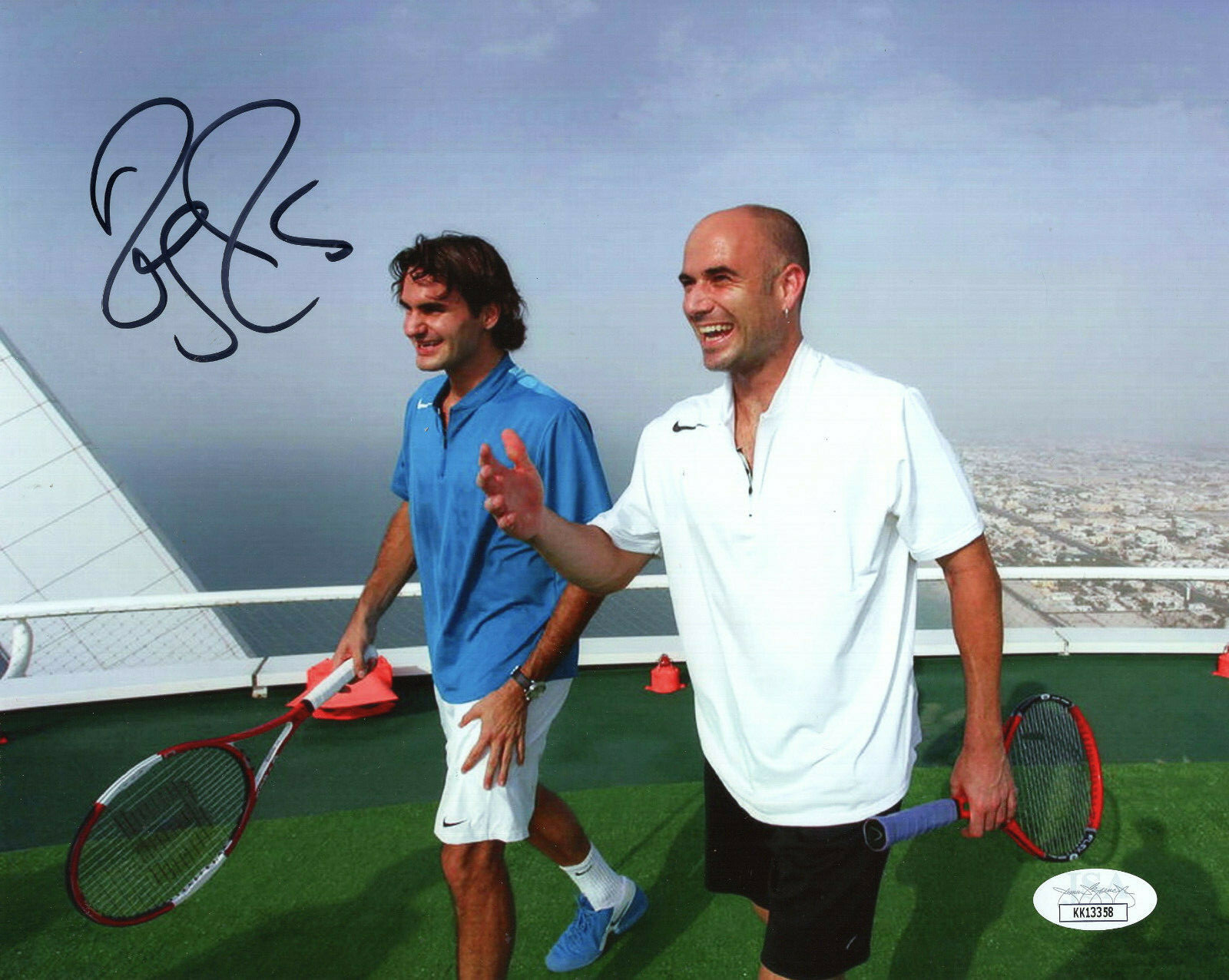 Roger Federer Autographed Memorabilia | Signed Photo, Jersey ...