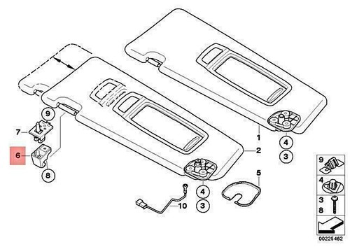 OEM BMW X5 X6 E70 E71 X5 3.0D 3.0SD 3.0SI 3.5D OUTER SUPPORT ...