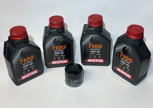 Servicing Kawasaki Kle 500 Cc From 2003 A 2005 Oil Filter Motul 7100 ...