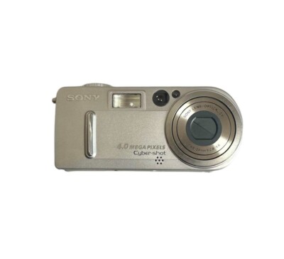 Sony DSC Cyber Shot Digital Camera Photo Japanese Specifications DSC-P9 ...