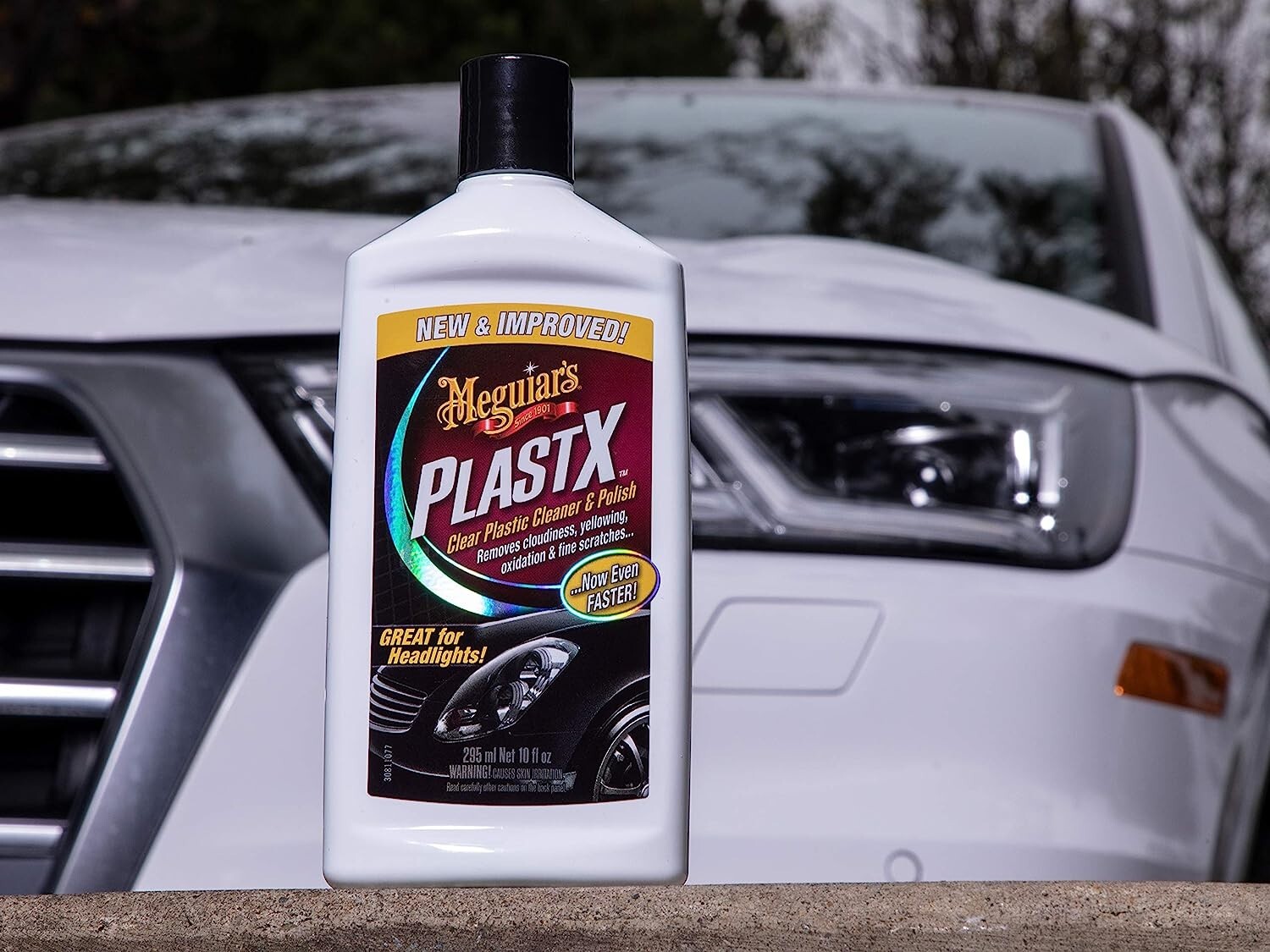 New Meguiar's G12310 Plastx Clear Plastic Cleaner & Polish, 10 Fluid ...