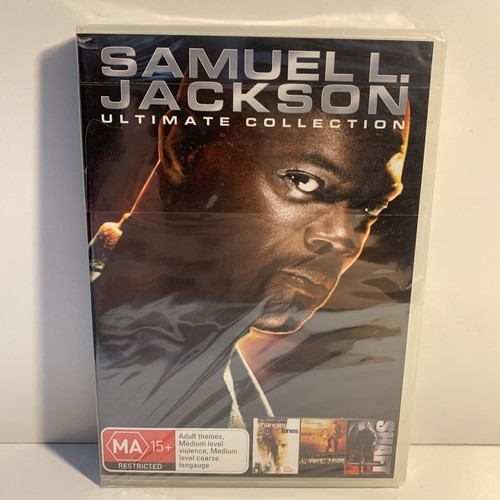 Samuel L Jackson Ultimate Collection Dvd 3 Films Region 4 New Shaft ...