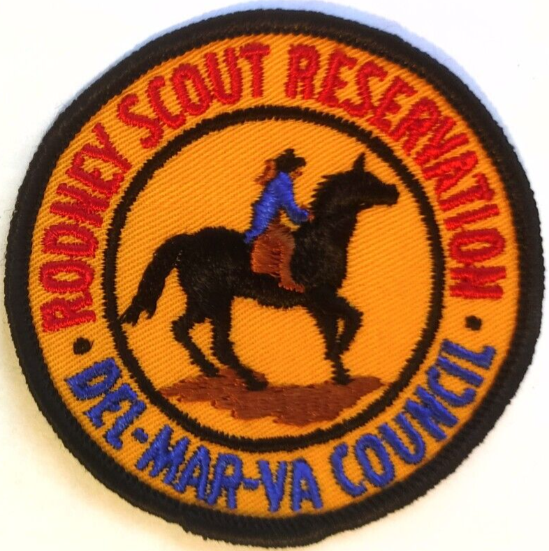 BSA RODNEY SCOUT RESERVATION DEL-MAR-VA COUNCIL | eBay