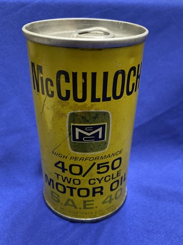 McCulloch High Performance 40/50 Two Cycle Motor Oil | eBay