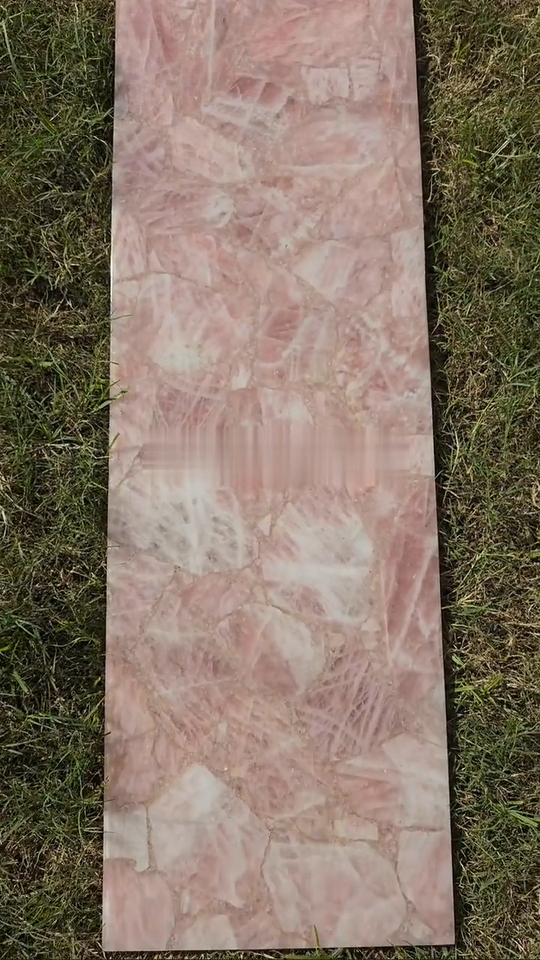 Rose Quartz Table Top/quartz Kitchen Countertops/pink quartz Countertop ...