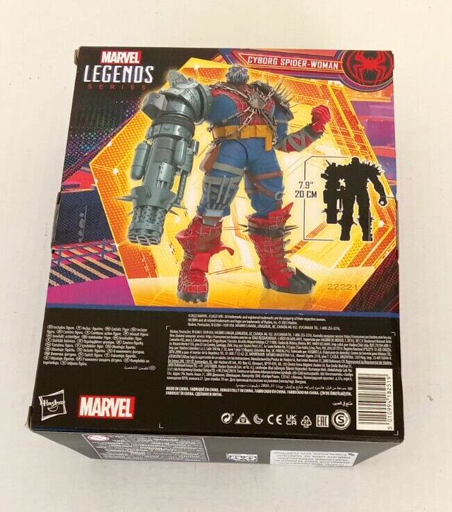 Marvel - Legends Series Cyborg Spider-Woman Action figure New In Box | eBay