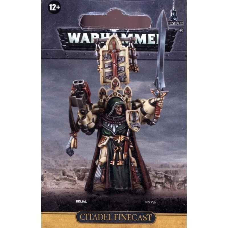 Warhammer 40k Dark Angels Belial. Deathwing Warhammer 40k