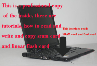 Linear Flash/SRAM/PC Card Reader Write Cards computer reader | eBay