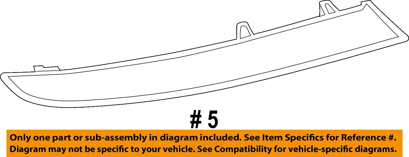 Genuine OEM BMW G01 SUV Reflector Left 63147419927 for sale online | eBay