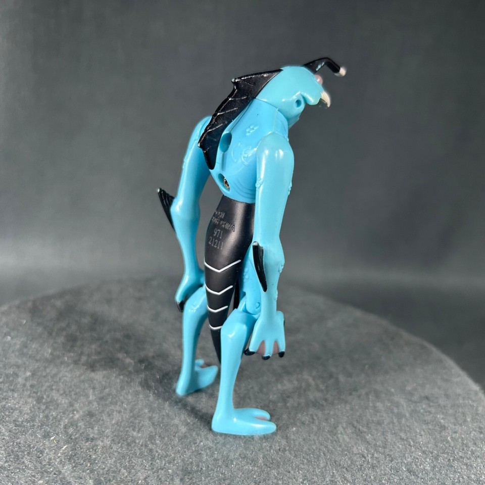 Ben 10 Ripjaw Haywire Action Figure 2006 Bandai Cartoon Network Read | eBay