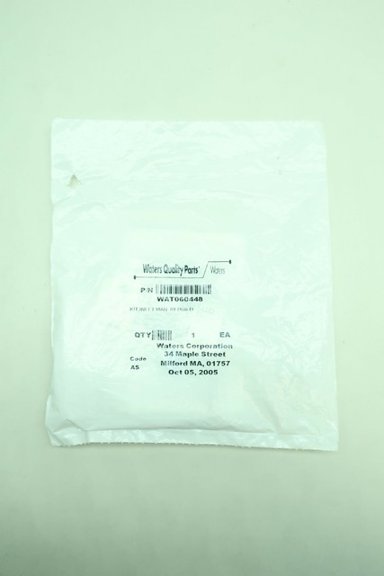 Waters Millipore Inlet Manifold Rebuild Kit WAT060448 for sale online ...