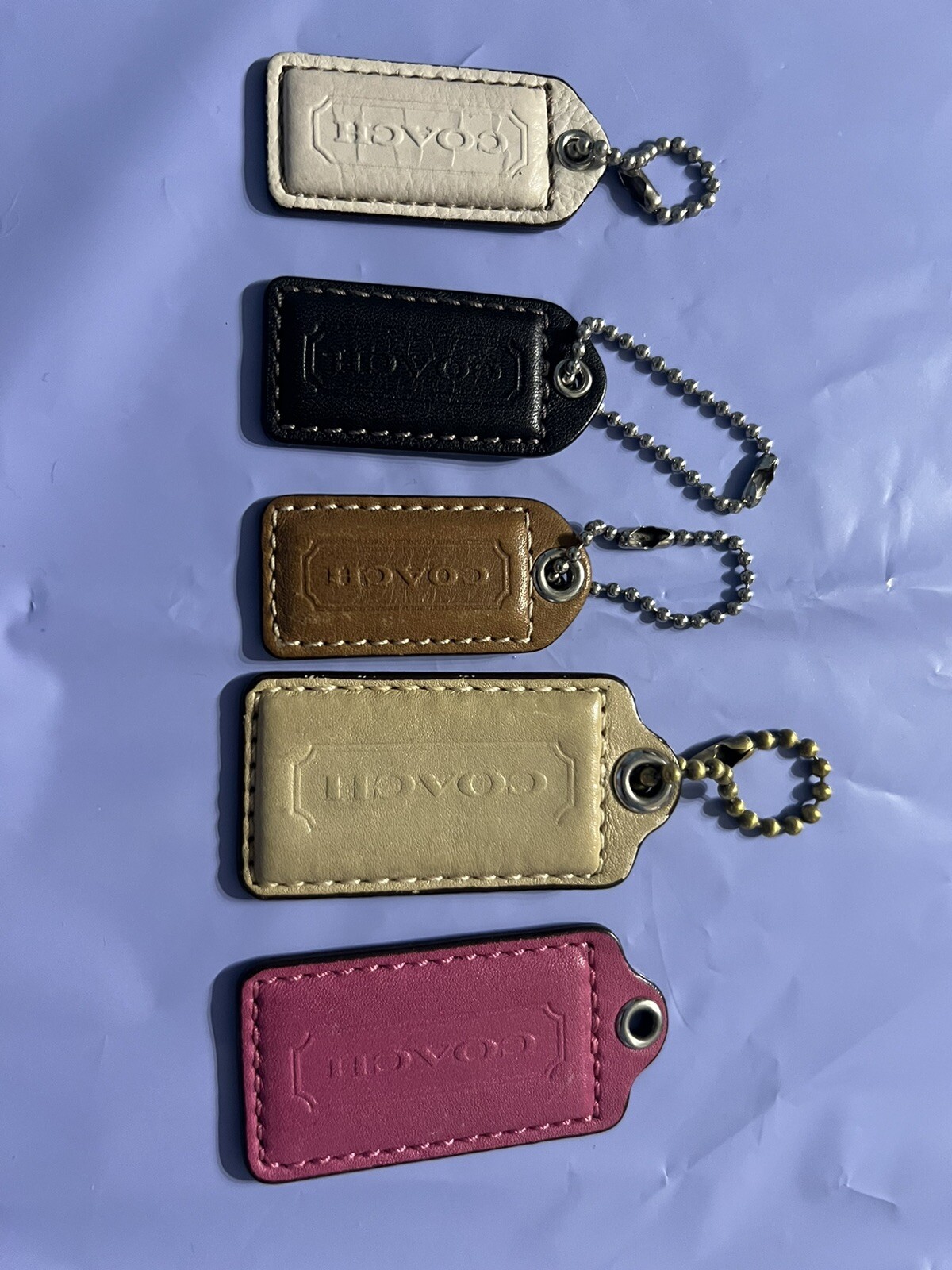 Coach Hang Tags- Replacement -Lot Of 5 Mixed | eBay