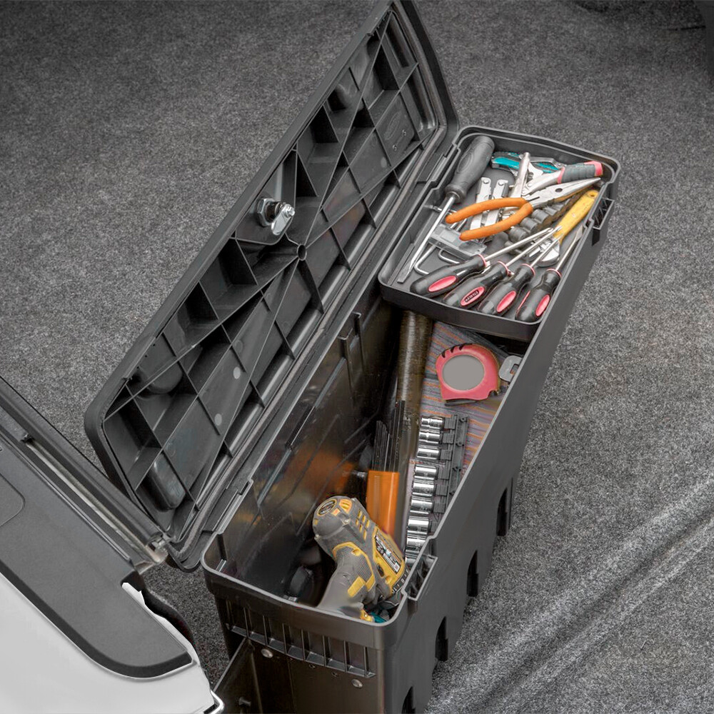 Tub Locker Side Tool Box Swing Case for Next Gen Ford Ranger Wildtrak ...