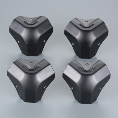 4Pcs Corners Protector Protrusion L for Tool Box Luggage Corner Guard ...