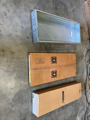 Electrical Panels & Boards - Main Breakers Panel Panelboard