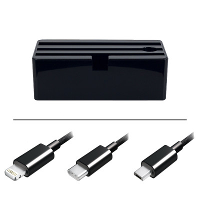 D Dock Black Mix Cable Package | eBay Australia