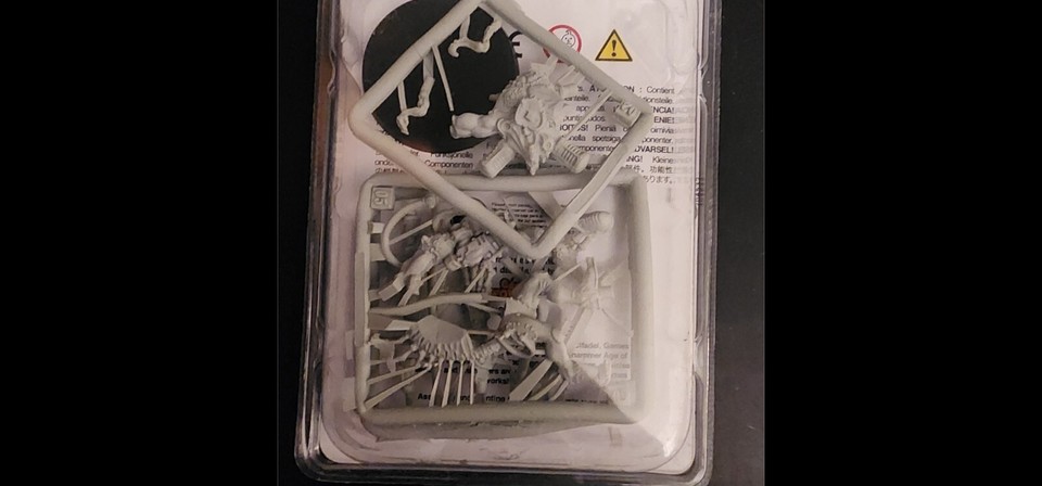 Games Workshop Warhammer 40K Dark Eldar Grotesque Miniature ...