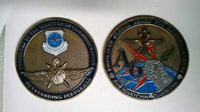 CHALLENGE COIN DIRECTOR OF COMMUNICATIONS US AIR FORCE MOBILITY COMMAND ...